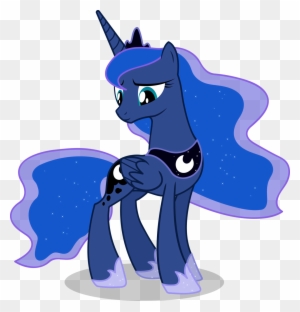 Vector - Princess Luna Vector - Free Transparent PNG Clipart Images ...