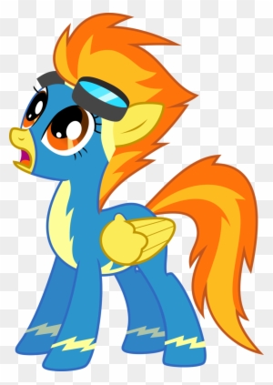 Soarin And Spitfire - Mlp Soarin And Spitfire - Free Transparent PNG ...
