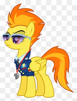 Spitfire In Uniform By Ready2fail - My Little Pony Names - Free ...