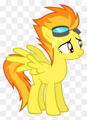 Image Goes Here - My Little Pony Spitfire - Free Transparent PNG ...