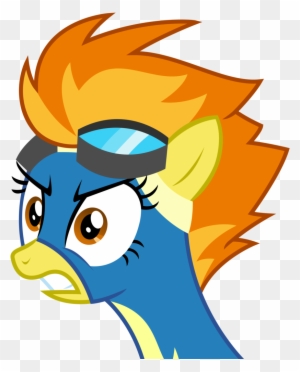 Absurd Res, Angry, Artist - Mlp Spitfire Angry - Free Transparent PNG ...