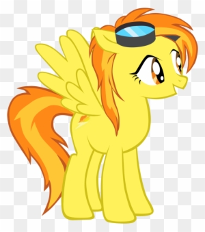 Spitfire Wonderbolt Alt Vector By Durpy - My Little Pony Wonderbolts ...