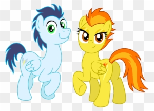 Soarin And Spitfire By Aleximusprime - Mlp Soarin And Spitfire - Free ...
