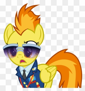 Spitfire - Mlp Spitfire Vector - Full Size PNG Clipart Images Download