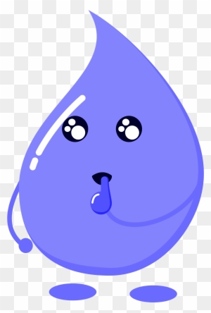 La Gota De Agua Animada - Dia Internacional Del Agua - Full Size PNG ...