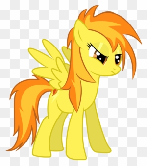Spitfire - Mlp Spitfire Vector - Full Size PNG Clipart Images Download