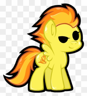 Spitfire Chibi By J Lin Mlp - Cute Spitfire Mlp - Free Transparent PNG ...