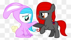 {oc/rpc My Little Pony} Angel And Devil By Trafalgarnaomy - Devil ...