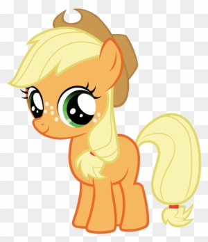 My Little Pony Applejack Filly