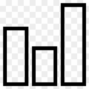 Bar Chart Icon Transparent Background