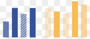 Bar Graphs Are Always Shown In One Color - Textured Bar Graphs - Free ...