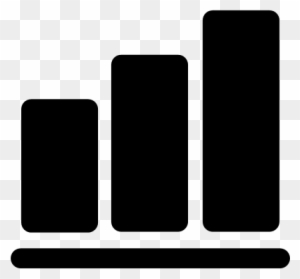 Three Bars Graph Vector - Grafica De Tres Barras - Free Transparent PNG ...