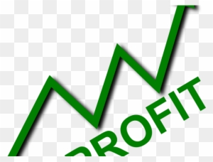Graph Clipart Profit - Profit -- Png - Free Transparent PNG Clipart ...