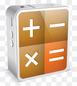 Calculator Xl - Calculator - Free Transparent PNG Clipart Images Download