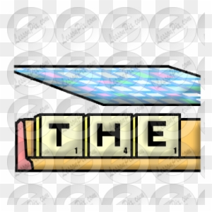 Scrabble Clipart Transparent - Printable Scrabble Tiles - Full Size PNG ...
