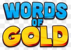 Word Of Gold - Words Of Gold - Free Transparent PNG Clipart Images Download