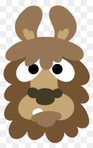 Llama Mask Printable - Free Transparent PNG Clipart Images Download