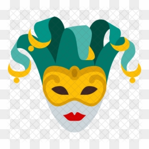 Venetian Mask Icon - Mask In Italy Clipart - Free Transparent PNG ...