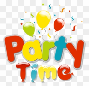Athens Party Time - Party Time Logo - Free Transparent PNG Clipart ...