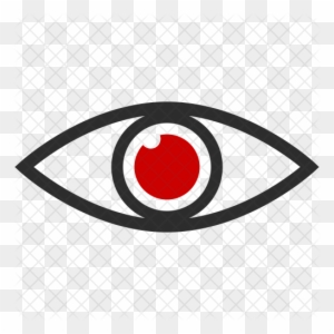 Eye Icon Vector Image - Auge Symbol - Free Transparent PNG Clipart ...