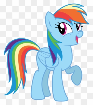 Scared By Saphyl - Mlp Rainbow Dash Scared - Free Transparent PNG ...