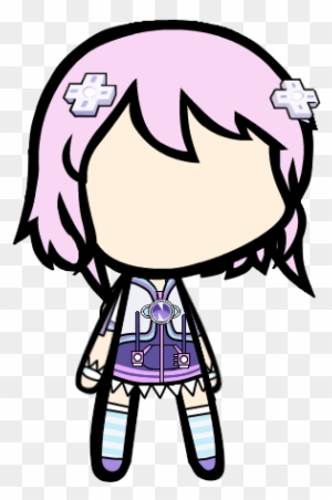 Hdn's Neptune By Rumiflan - Hdn Walfas - Free Transparent PNG Clipart ...