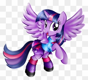 Twilight Sparkle And Her Belly Button By Silviagunner - Mlp Pony Belly ...