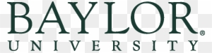 Baylor University Seal And Logos - Baylor University Logo Svg - Free ...