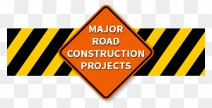 Clip Art Vector Flagger Working On Road Construction - Safety First ...