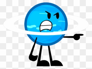 Anti Neptune - Bfdi Neptune - Free Transparent PNG Clipart Images Download