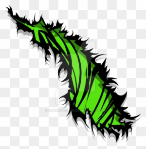 Tiger Stripe Rip Tear Orange Design By Sookiesooker - Tiger Claws ...