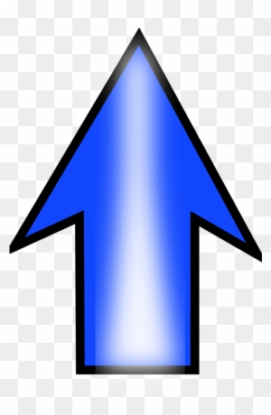 Arrow Set Future - Blue Arrow Pointing Up - Free Transparent PNG ...