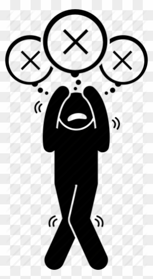 Avatar Smileys Icons In Svg And Png - Anxiety Icon - Free Transparent ...