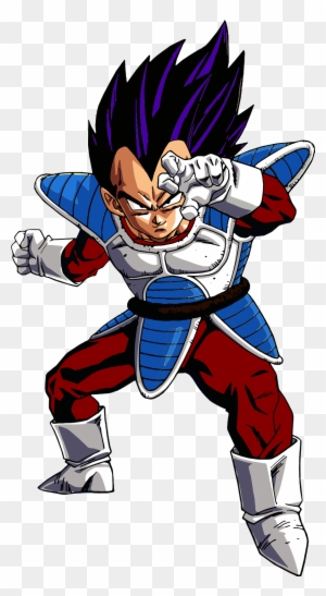 Teenage Kyuri - Dragon Ball Z Kai Vegeta - Free Transparent PNG Clipart ...