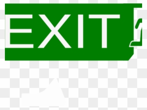 Exit Clipart Entrance Exit - Exit Ticket Admit One - Free Transparent ...