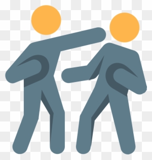 Sparring - Two People Boxing Icon - Free Transparent PNG Clipart Images ...