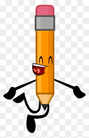 Idfb Pencil - Battle For Bfdi Pencil - Free Transparent PNG Clipart ...