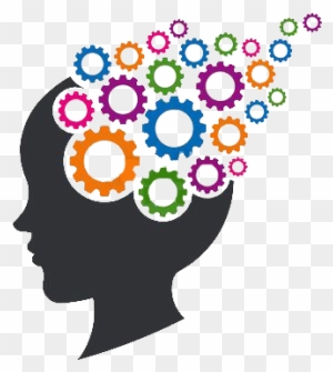 How The Mind Works - Thinking Vector - Free Transparent PNG Clipart ...