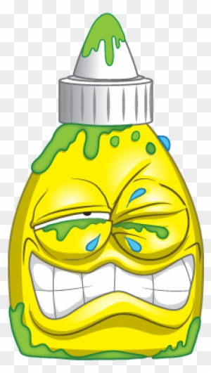 Grossery Gang Series 3 Yuck Taco - Free Transparent PNG Clipart Images ...