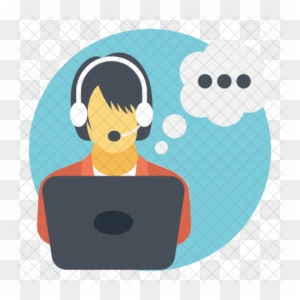 Technical Assistance Icon - Customer Service - Free Transparent PNG ...