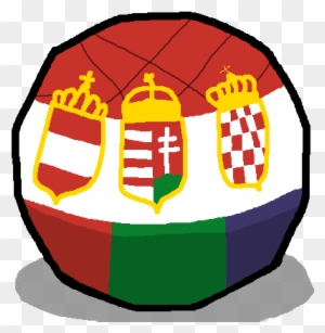 Austria - Austria Hungary Countryball - Free Transparent PNG Clipart ...