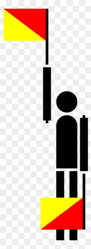 Semaphore Signals N - Free Transparent PNG Clipart Images Download