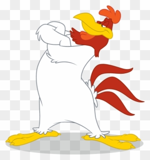 Chicken From Looney Toons - Free Transparent PNG Clipart Images Download