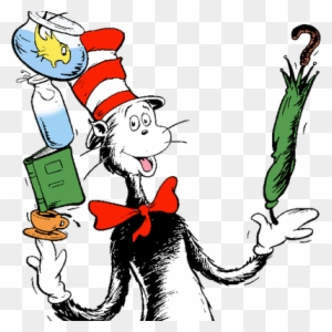 Clip Art For Read Across America - Dr Seuss Cat In The Hat - Free ...