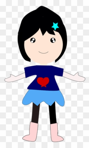 Illustrations And Clipart Girl, Smile, Happy, Black, - Clip Art African ...