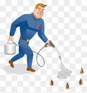 Pesticide Spraying - Bug Exterminator - Free Transparent PNG Clipart ...