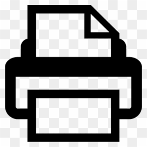 Printing & Publishing - Fax Symbol - Free Transparent PNG Clipart ...