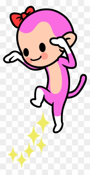 Acrobatic Monkey - Rhythm Heaven Acrobatic Monkey - Free Transparent ...