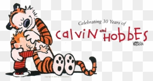 Calvin And Hobbes Poster - Free Transparent PNG Clipart Images Download