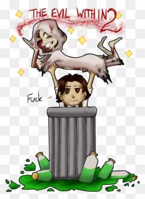 The Evil Within 2 Deviantart Sebastian Castellanos - Ruvik X Sebastian ...